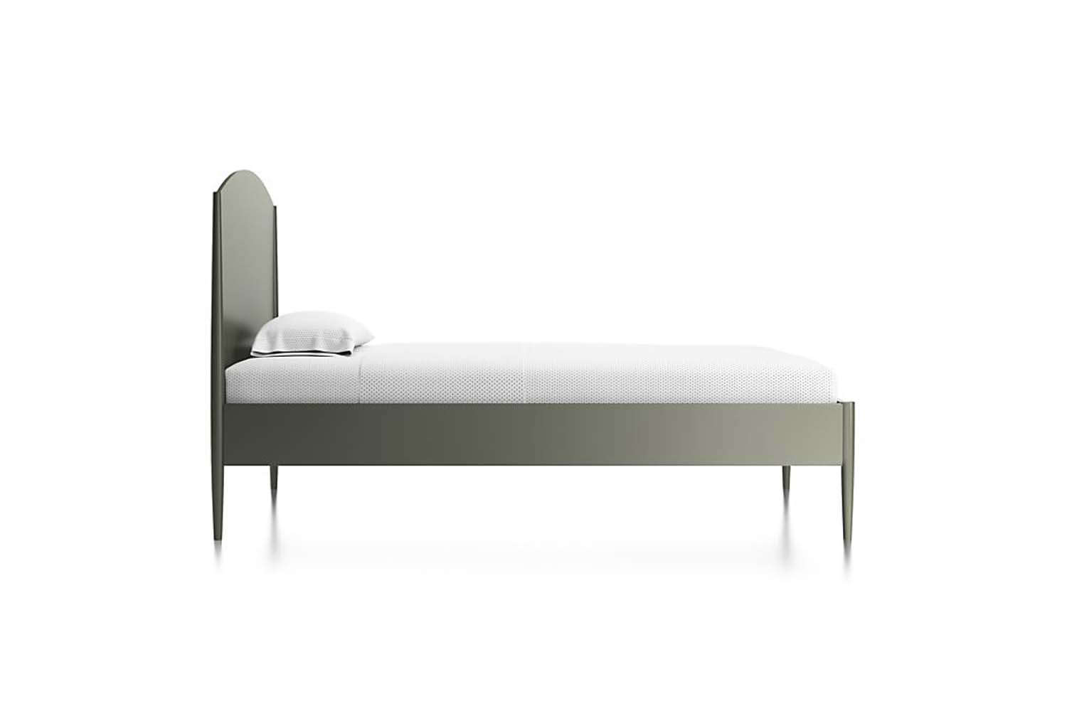 Hampshire Olive Green Arched Bed